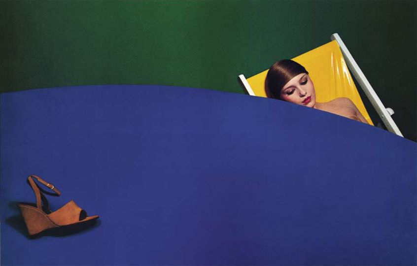 In Between -Guy Bourdin - L'Œil de la Photographie Magazine
