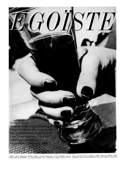 Egoïste 3 -The history in covers - The Eye of Photography Magazine