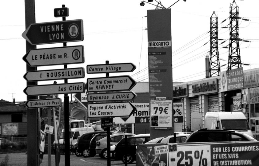 Nationale 7 -A hint of nostalgia - The Eye of Photography Magazine