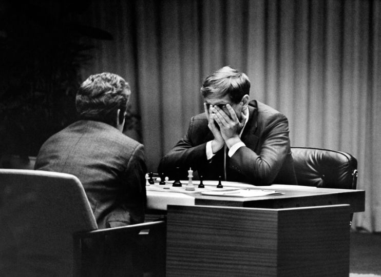 Bobby Fischer -par Harry Benson - L'Œil de la Photographie Magazine