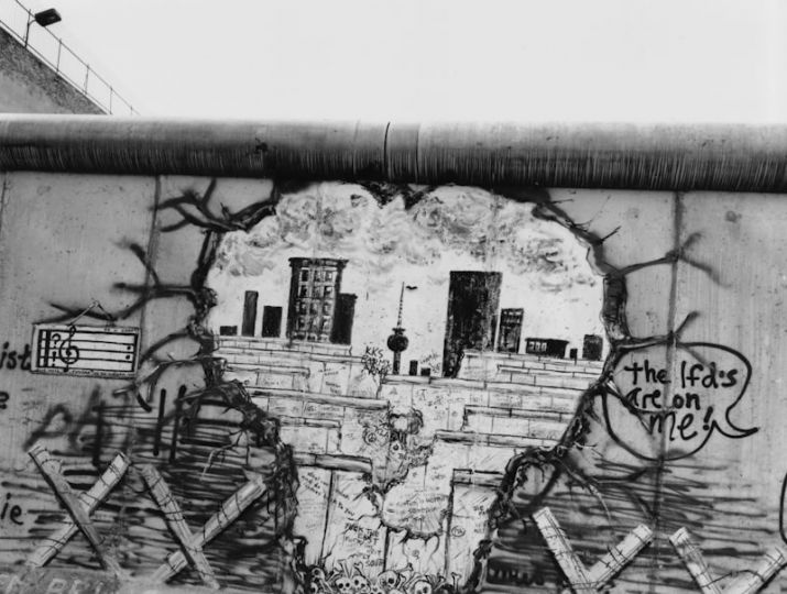 Berlin: Le mur (dé)mesuré - L'Œil de la Photographie Magazine