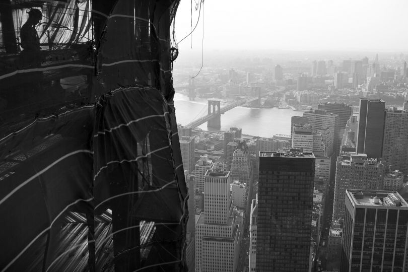 New York, Damon Winter -Ironworkers of the sky - The Eye of Photography ...