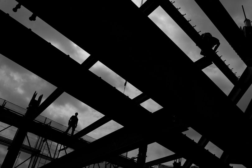New York, Damon Winter -Ironworkers of the sky - The Eye of Photography ...