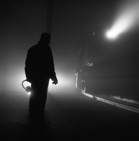 Richard Steinheimer -A passion for train - The Eye of Photography Magazine
