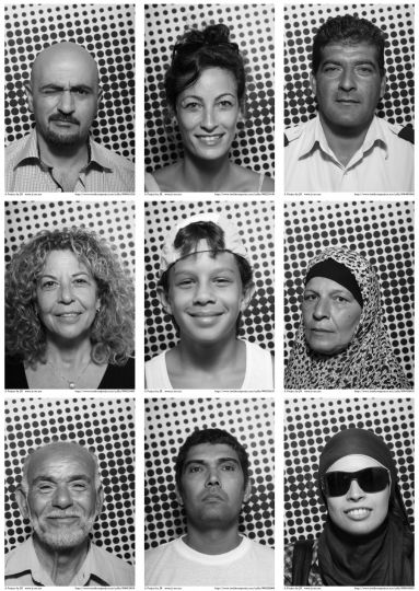 Inside Out: JR -Latest project - The Eye of Photography Magazine