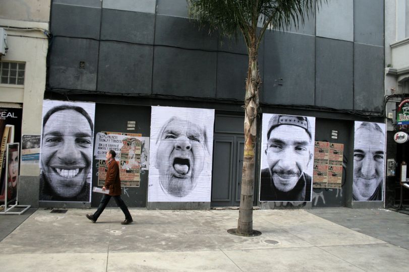 Inside Out: JR -Latest project - The Eye of Photography Magazine