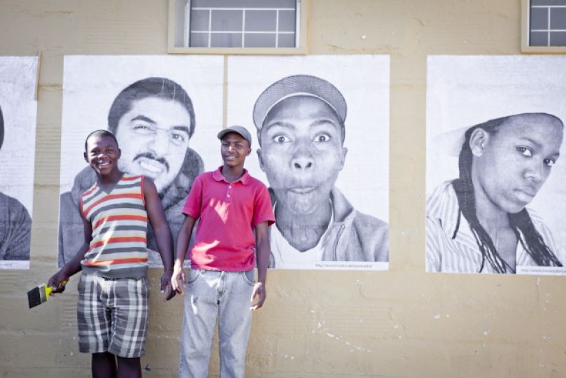 Inside Out: JR -Latest project - The Eye of Photography Magazine