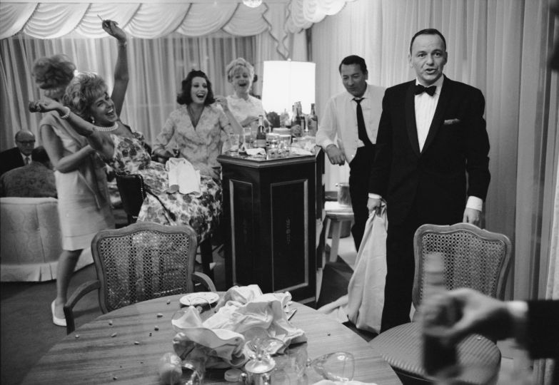 Life, John Dominis -Frank Sinatra - The Eye of Photography Magazine