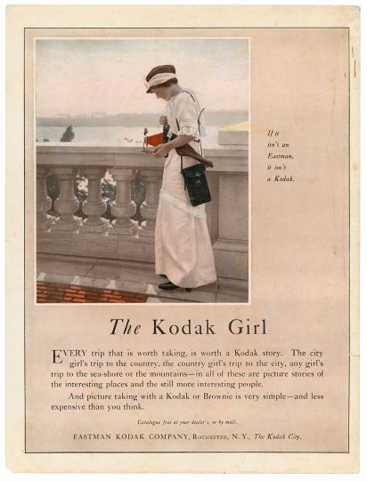 Kodak Girl -John P. Jacob - The Eye of Photography Magazine
