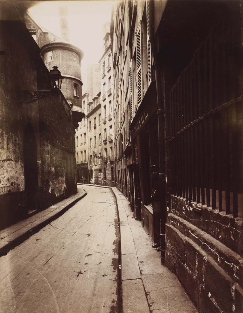 Sydney : Eugène Atget -Old Paris - The Eye of Photography Magazine