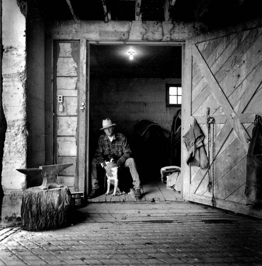 Adam Jahiel - In search of the last cowboy - The Eye of Photography ...