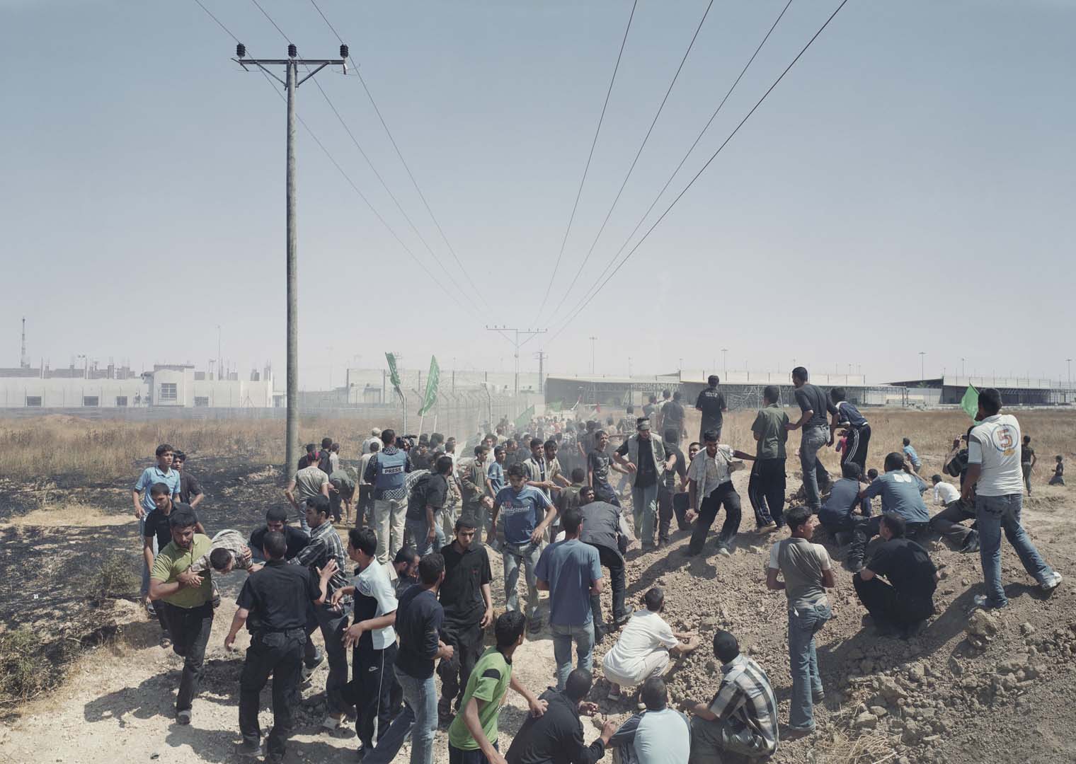 Luc Delahaye : -Prix Pictet 2012 - The Eye of Photography Magazine