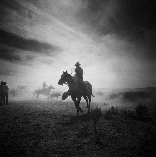 Adam Jahiel - In search of the last cowboy - The Eye of Photography ...