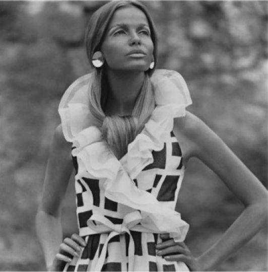 Veruschka -by Franco Rubartelli - The Eye of Photography Magazine