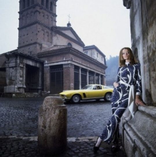 Veruschka -by Franco Rubartelli - The Eye of Photography Magazine
