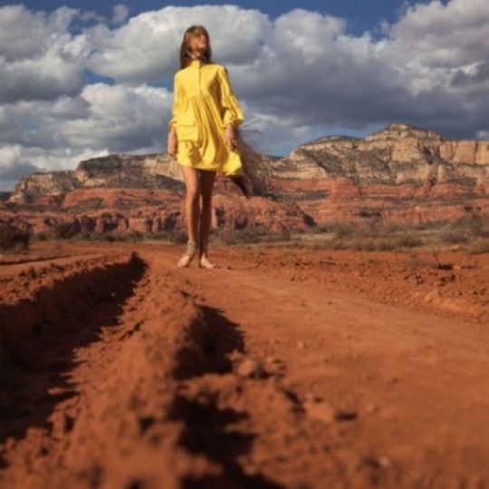 Veruschka -by Franco Rubartelli - The Eye of Photography Magazine