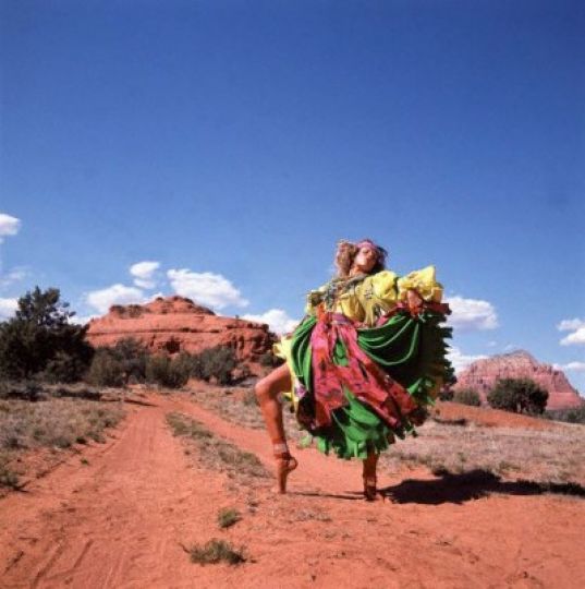 Veruschka -by Franco Rubartelli - The Eye of Photography Magazine