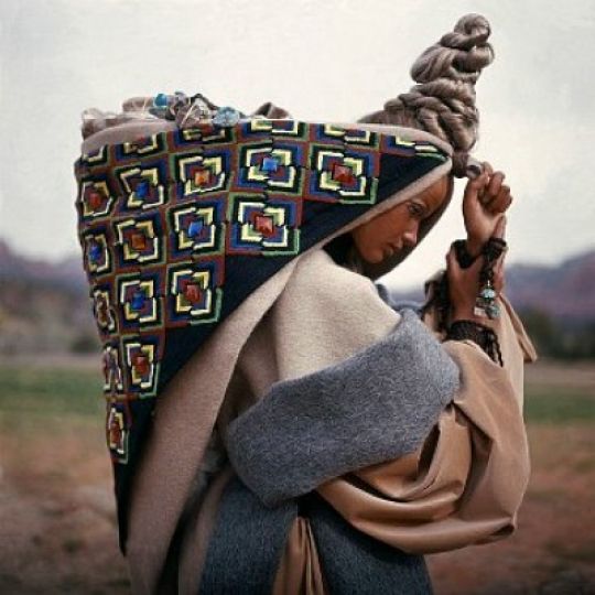 Veruschka -by Franco Rubartelli - The Eye of Photography Magazine