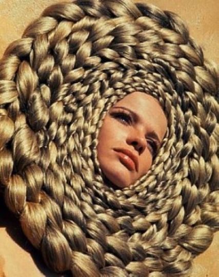 Veruschka -by Franco Rubartelli - The Eye of Photography Magazine