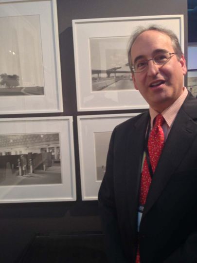 WM Hunt in the Aisles at AIPAD 2013 - The Eye of Photography Magazine