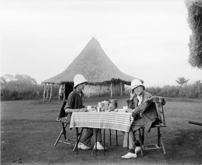 Marc Allégret & André Gide - The Eye of Photography Magazine