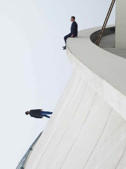 Philippe Ramette - L'Œil de la Photographie Magazine