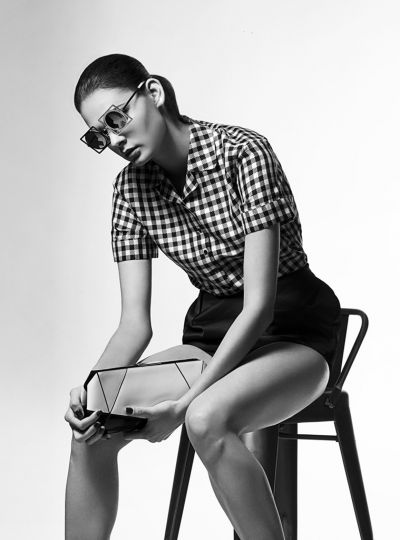 Sara Barcaroli, finaliste Prix Picto de la mode 2014 - L'Œil de la ...