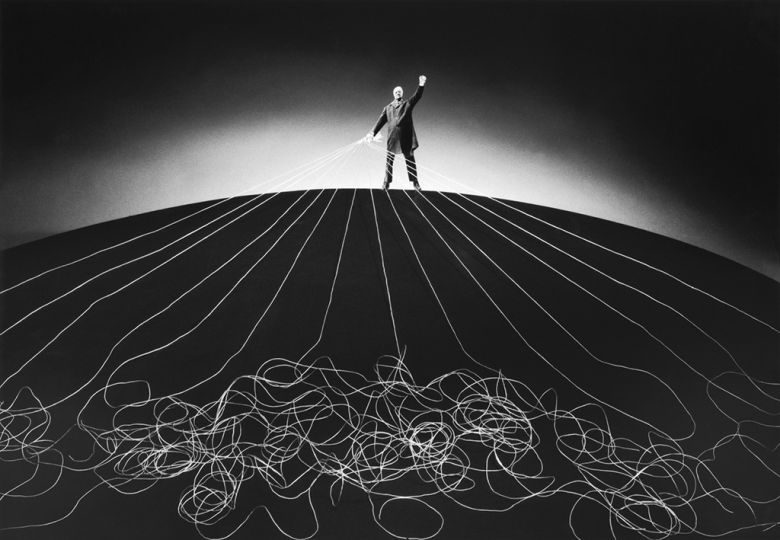 Paris: Gilbert Garcin at Galerie Camera Obscura - The Eye of ...