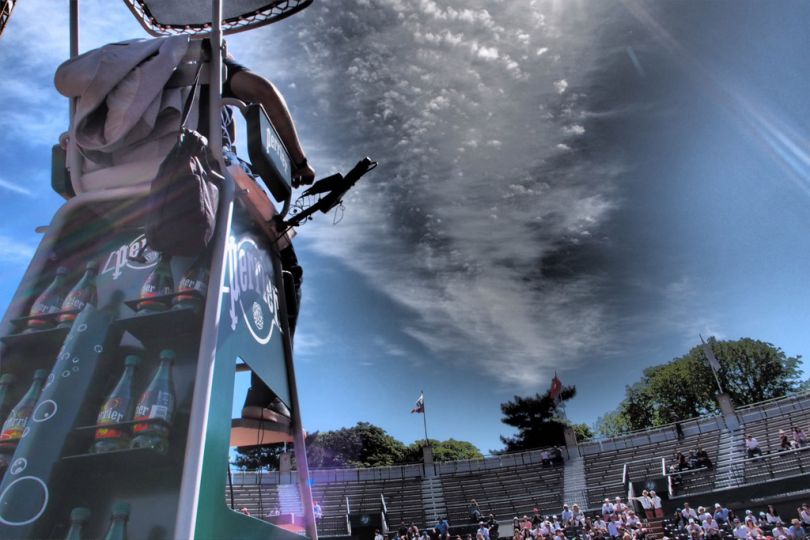 Roland Garros by Steve Hiett - The Eye of Photography Magazine
