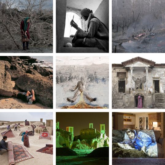 The Contemporary Iranian Photography by Anahita Ghabaian - The Eye of ...