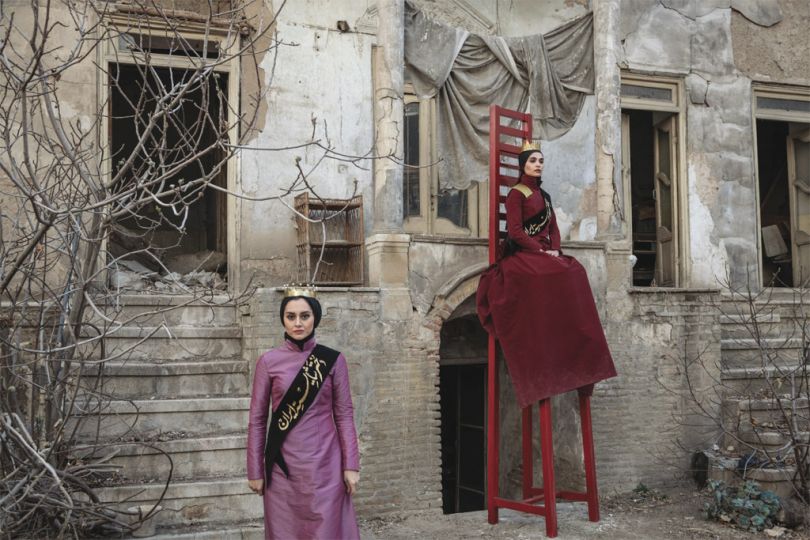 Contemporary Iranian Photography : Tahmineh Monzavi - The Eye of ...