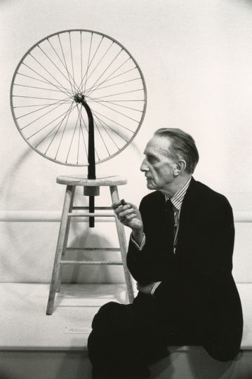 San Francisco : Duchamp in Pasadena by Julian Wasser - The Eye of ...