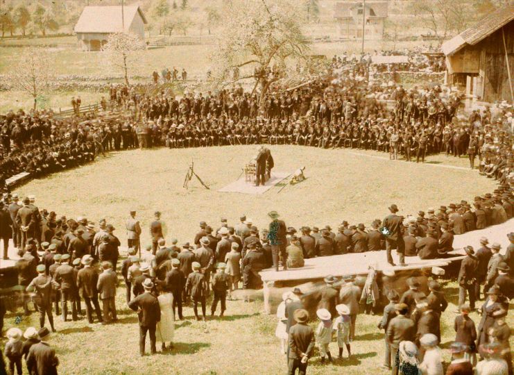 Switzerland in colour in 1900 - The Eye of Photography Magazine