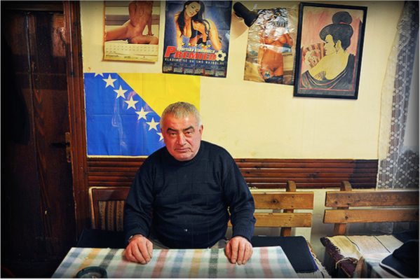 Luca Bonacini : People and Words from Sarajevo - L'Œil de la ...