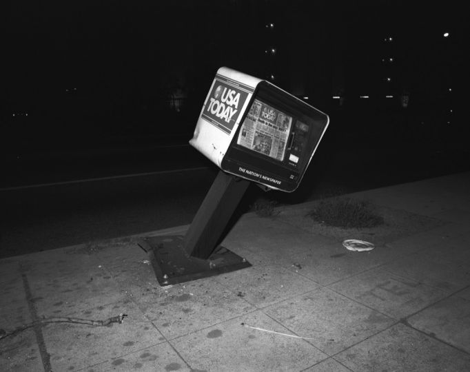 John Brian King : LAX, Photographs of Los Angeles 1980–84 - The Eye of ...