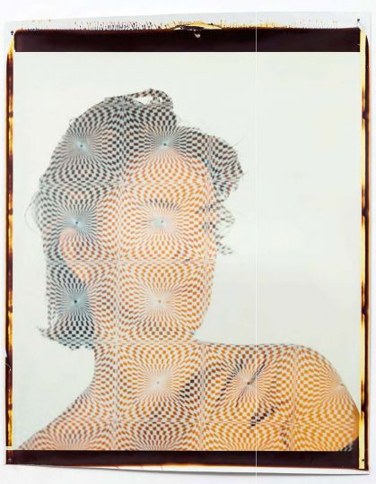 Los Angeles : Ellen Carey, Self-Portraits Polaroid - The Eye of ...