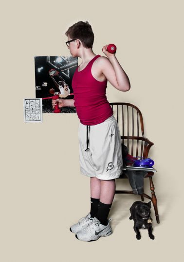 Maggie Meiners : Revisiting Rockwell - The Eye of Photography Magazine