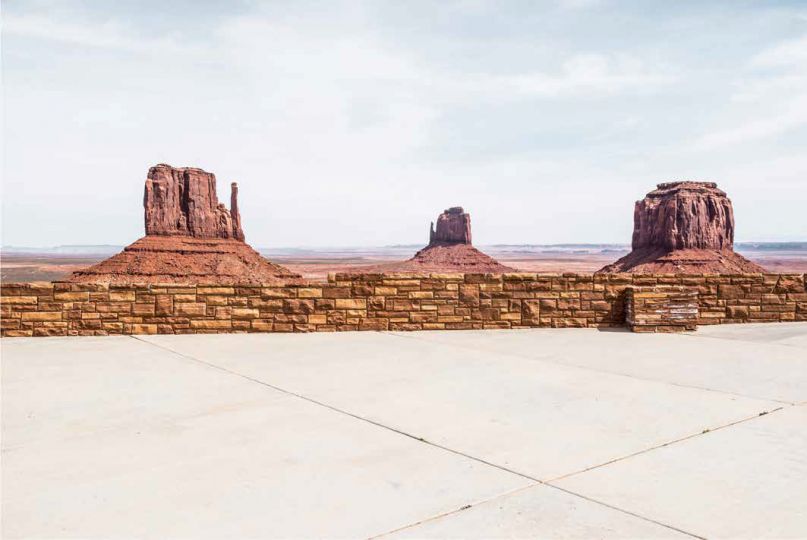 John Ford Point : In the valley of the Navajo Nation - The Eye of ...