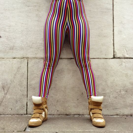 Stacey Baker, New York Legs - The Eye of Photography Magazine