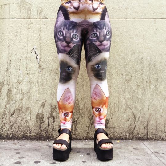 Stacey Baker, New York Legs - The Eye of Photography Magazine