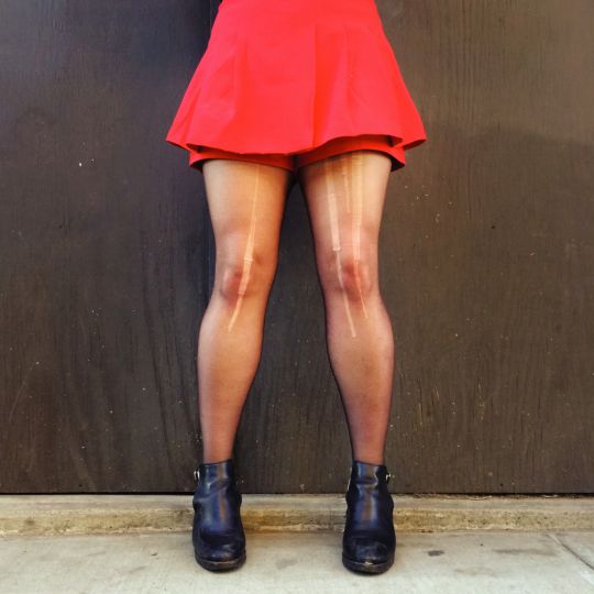 Stacey Baker, New York Legs - The Eye of Photography Magazine