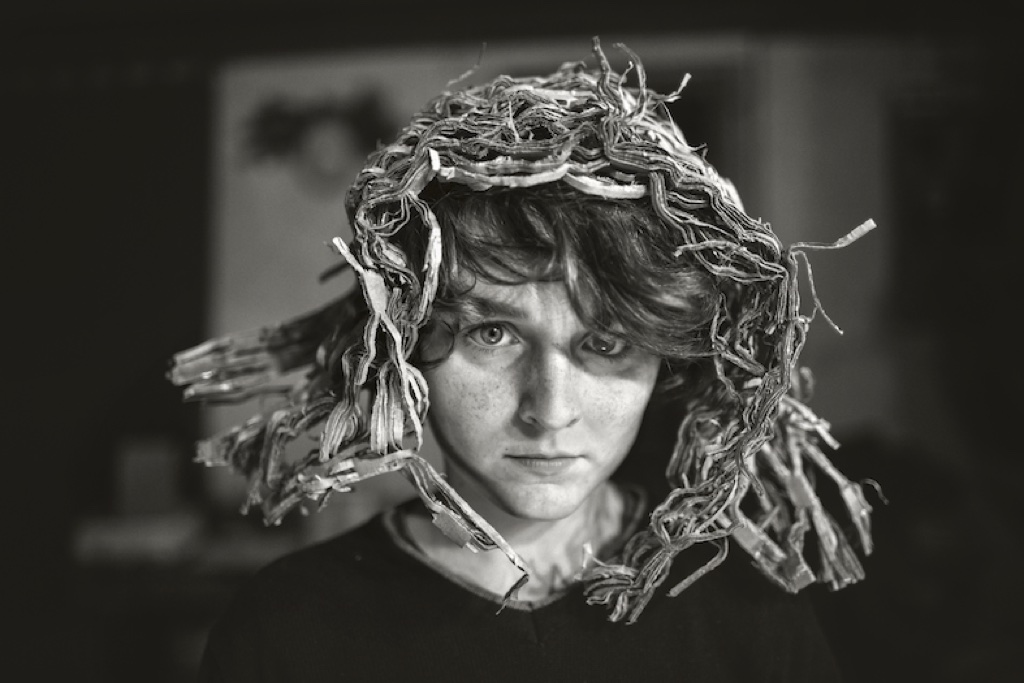 Alain Laboile, La tribu - L'Œil de la Photographie Magazine