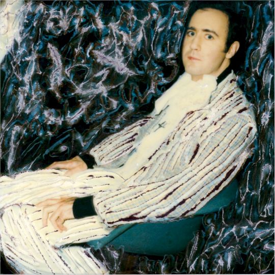 Michael Dare, Manipulated SX-70 Polaroids of celebrities in the 80s ...