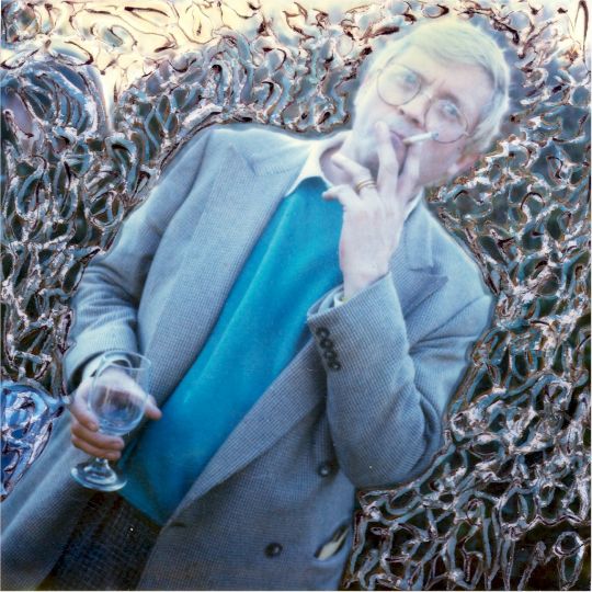 Michael Dare, Manipulated SX-70 Polaroids of celebrities in the 80s ...