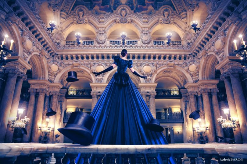 Ludovic Baron - L'Œil de la Photographie Magazine