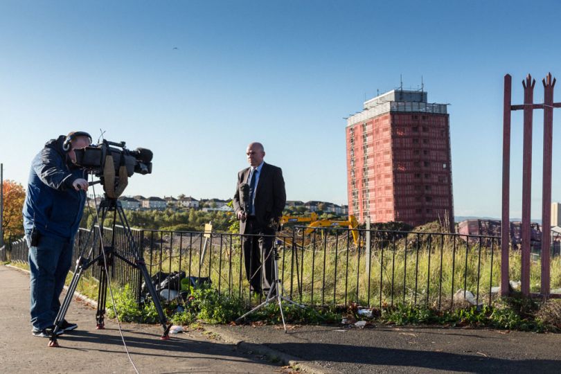 Chris Leslie, Disappearing Glasgow - The Eye of Photography Magazine