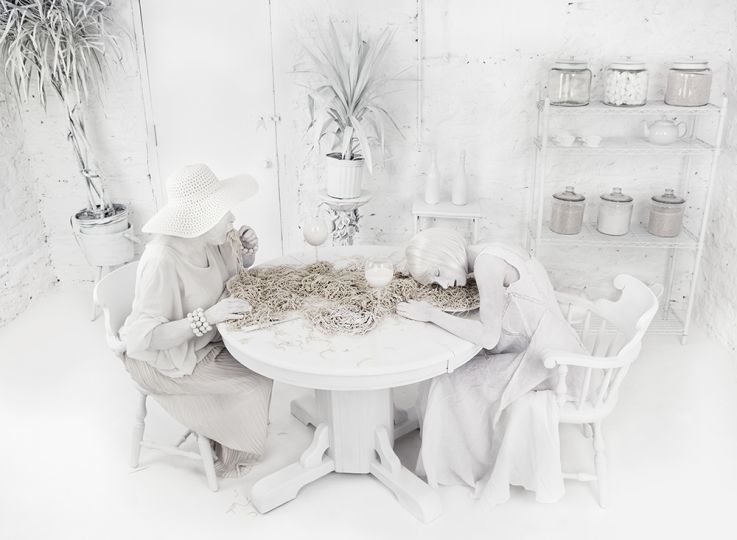 Viky García, Mother's Milk - The Eye of Photography Magazine