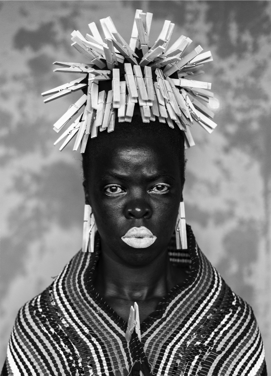 Somnyama Ngonyama Hail The Dark Lioness By Zanele Muholi The Eye Of