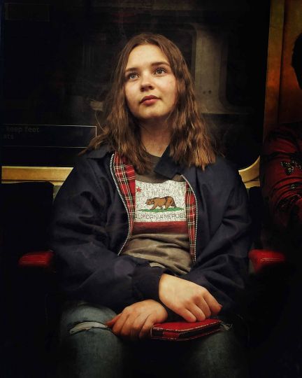 Matt Crabtree, 16th century tube passengers - The Eye of Photography ...