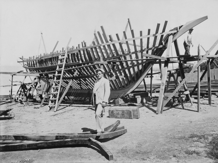Les images de Jack London dans les mers du sud - L'Œil de la ...